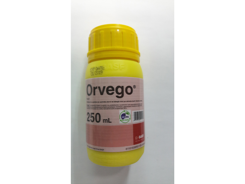 Orvego Fungicid - 250ml / 1L - Odlična Cena - AgroTopVSG