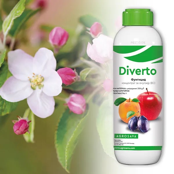Diverto Fungicid - 50ml / 1L - Odlična cena - AgroTopVSG