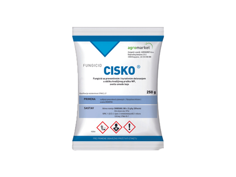 Cisko 25gr / 250 gr - Odlična Cena! - AgrotopVSG
