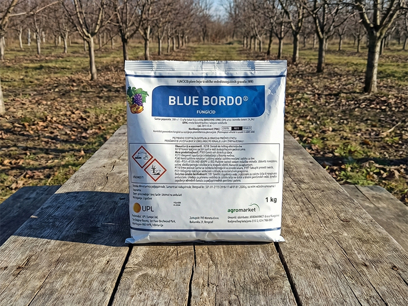 Blue Bordo Fungicid - 50g / 1kg - Povoljna Cena - AgroTopVSG