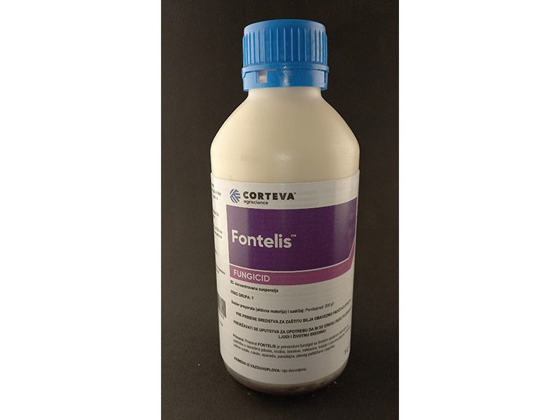 Fontelis Fungicid - 250ml / 1L - Odlična Cena - AgroTopVSG